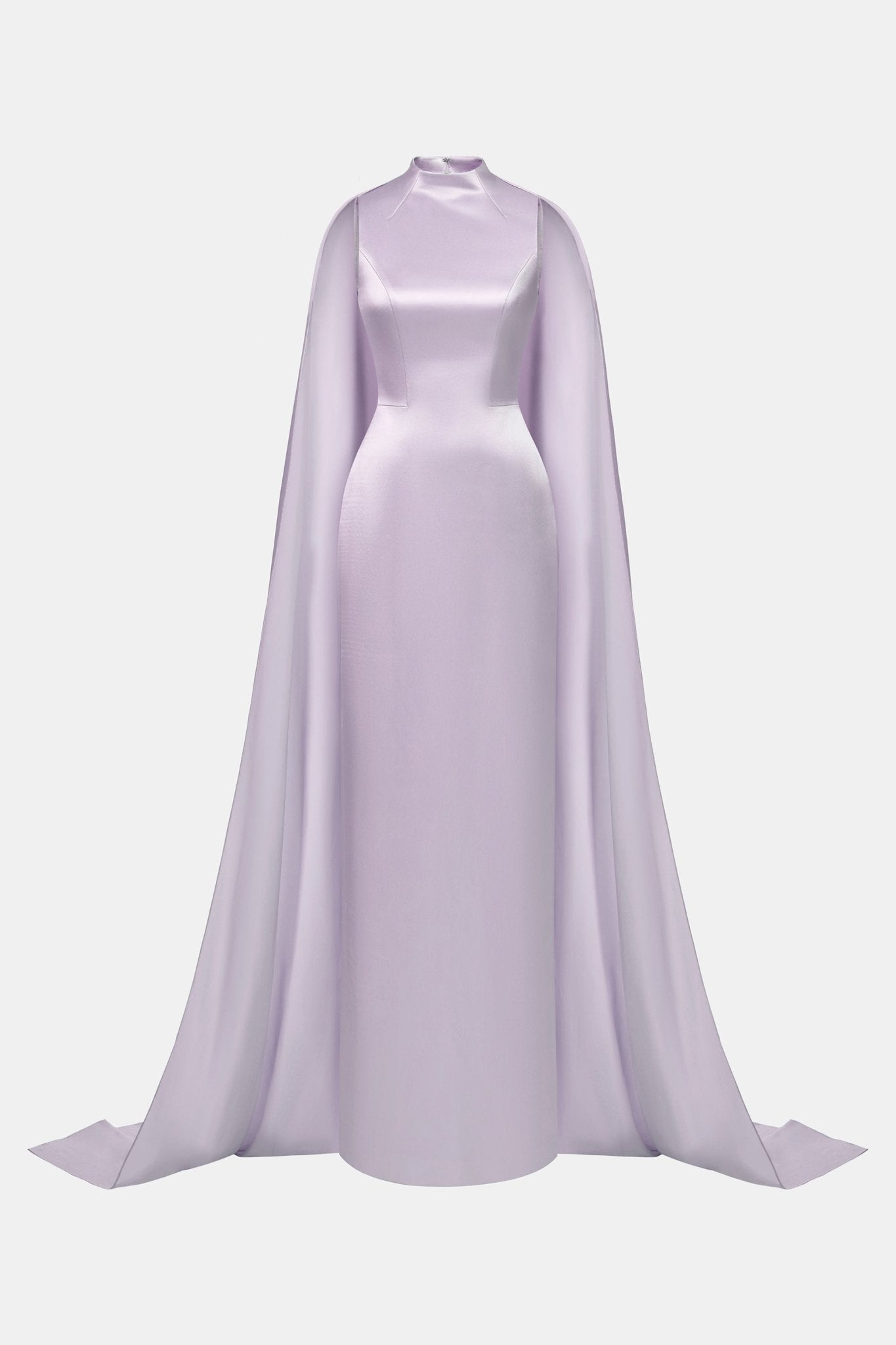 Violet Cape Dress – Montsand